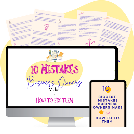 10 BIGGEST MISTAKES BUSINESS OWNERS – The Reinvented Shop 10 BIGGEST MISTAKES BUSINESS OWNERS – The Reinvented Shop